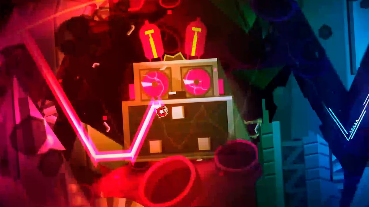 KOCMOC - RGB:ON | Geometry Dash - YouTube