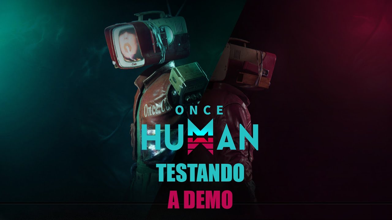 Testando a demo do ONCE HUMAM da Steam - YouTube