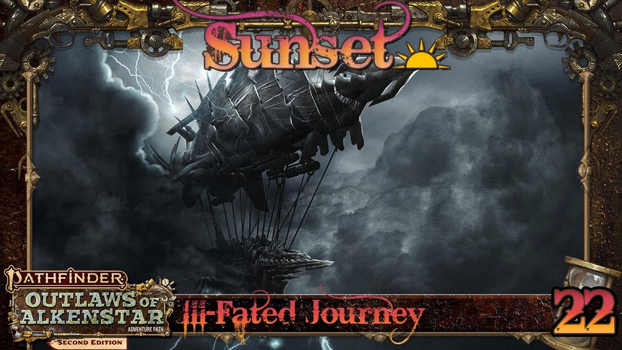 Ill-Fated Journey - Outlaws of Alkenstar: Sunset - Pathfinder 2e - FVTT ...