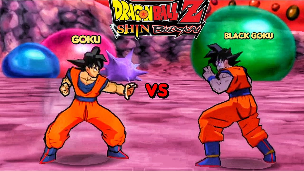 Goku vs Black Goku Intense Fight😱 - Dragon Ball Shin Budokai | 4K ...
