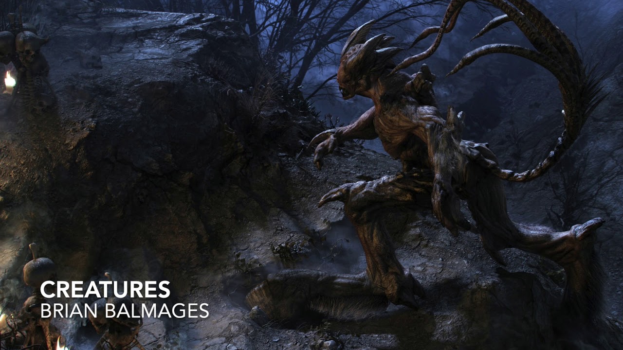 Creatures - Brian Balmages - YouTube