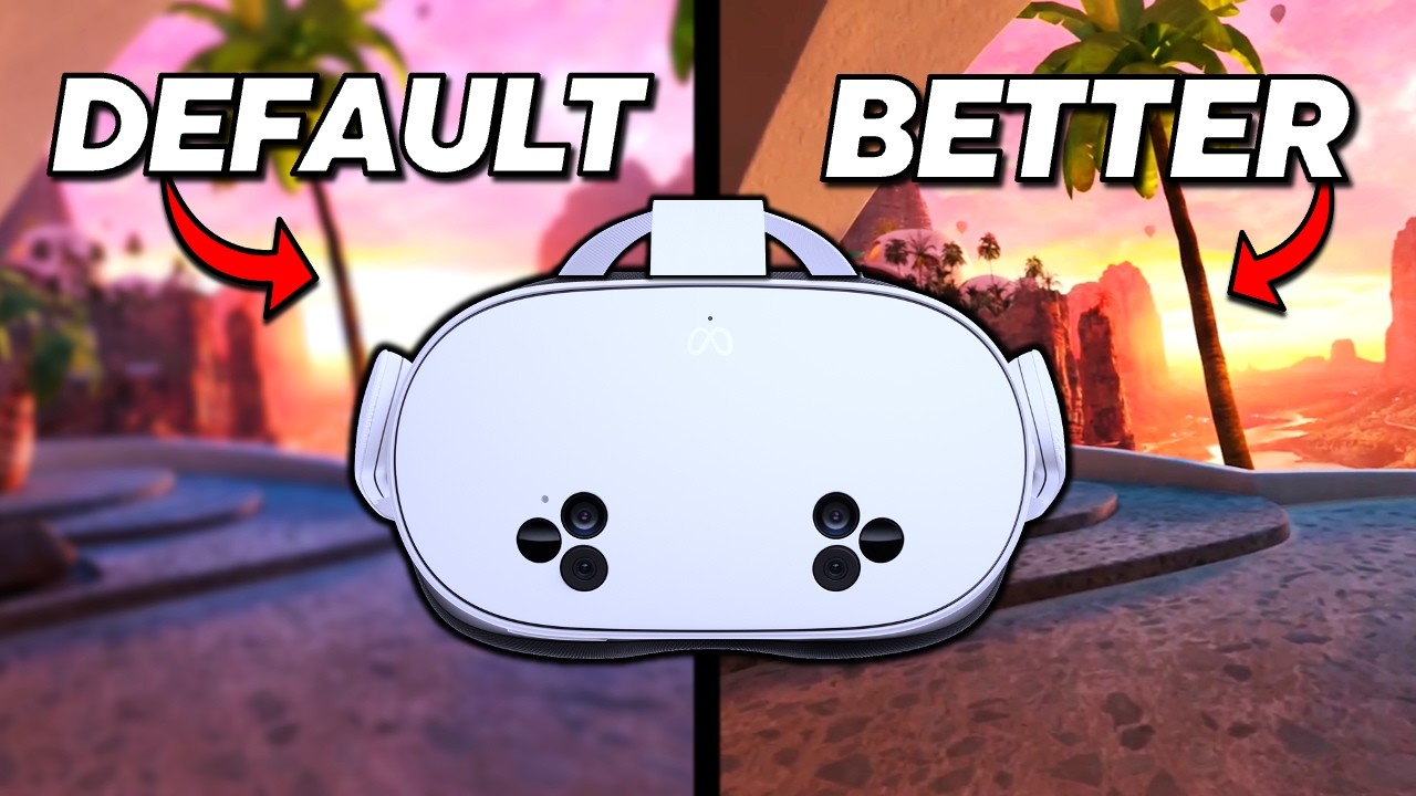 Meta Quest 3S. How to Increase Graphics & Resolution. (BEST Quality ...