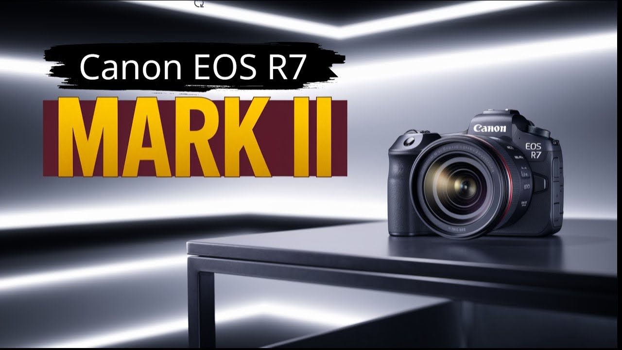 Canon EOS R7 Mark II - Release Date, Price & All Specs Revealed! - YouTube