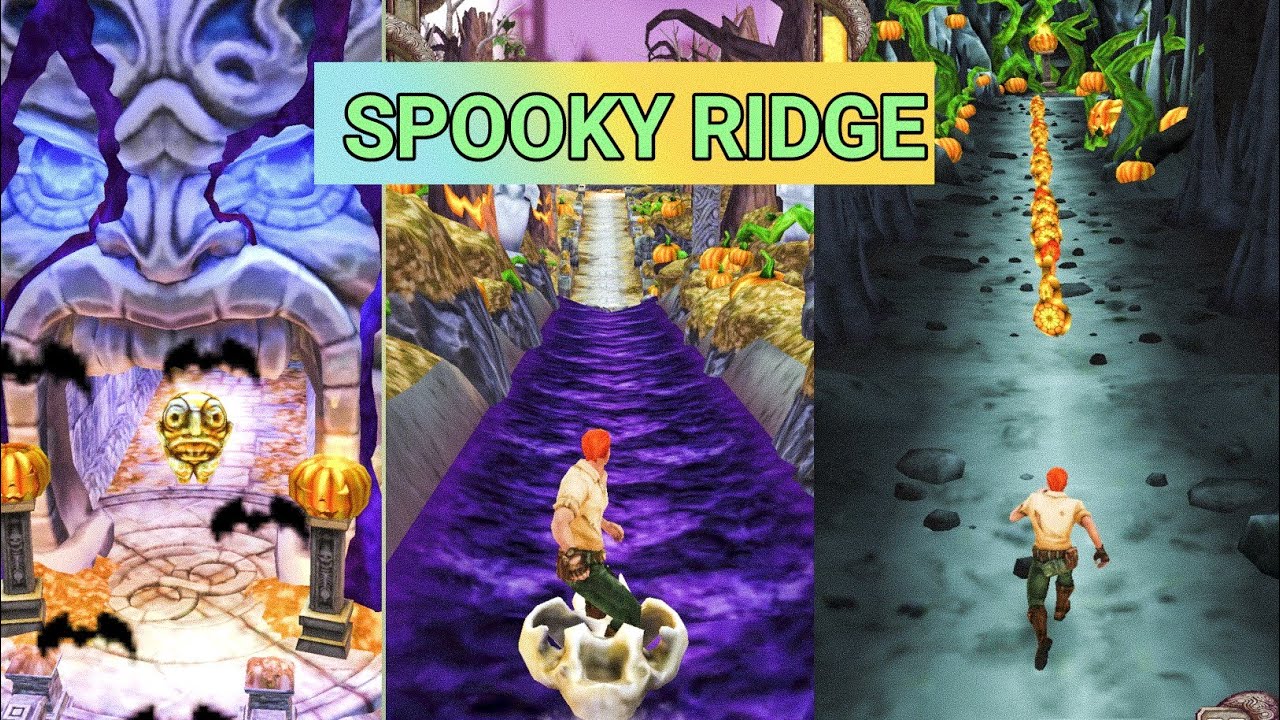 Temple Run 2 Reverse Gameplay Spooky Ridge New update 2022 - YouTube