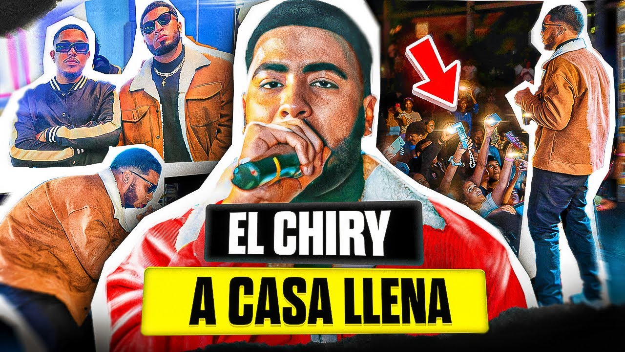 El Chiry, Jeremy, Jose Arias, Rene Geraldino, a CASA LLENA en una ...
