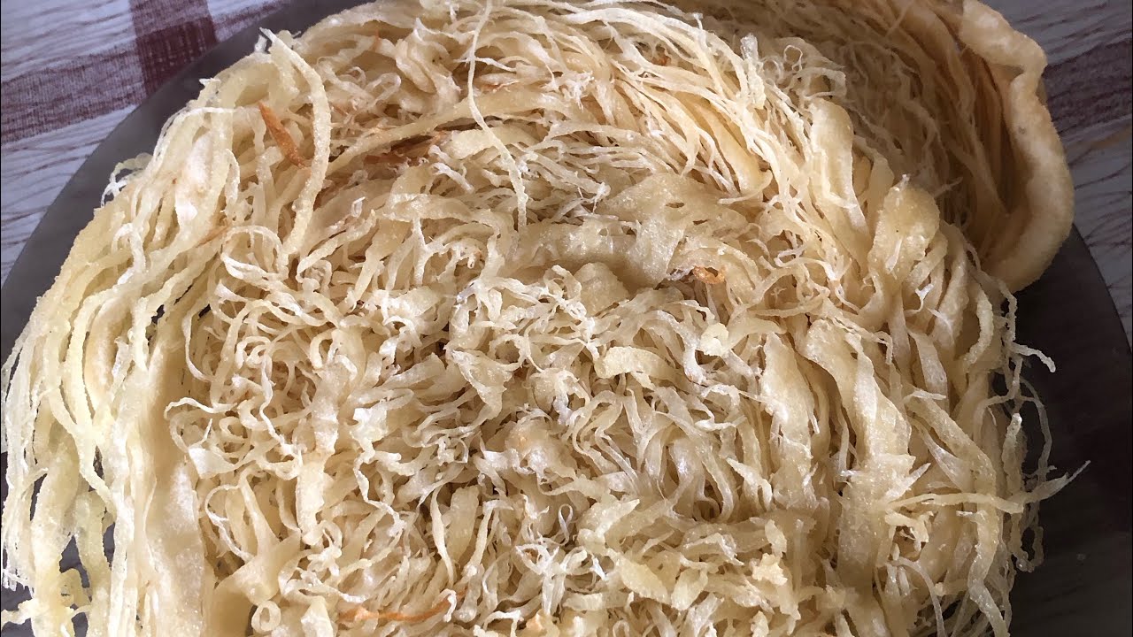 সহজ উপায়ে ভেজালমুক্ত লাচ্ছা সেমাই ।homemade lacha Semai recipe - YouTube