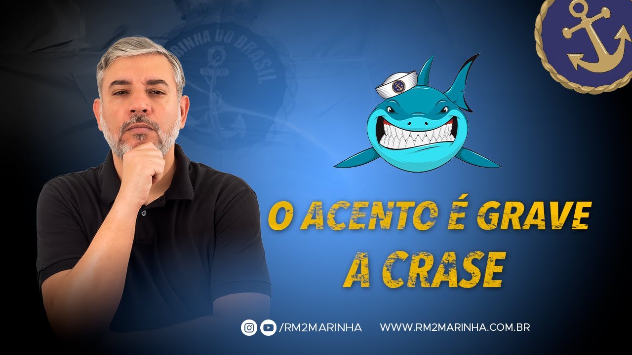 O ACENTO É GRAVE: A CRASE - YouTube