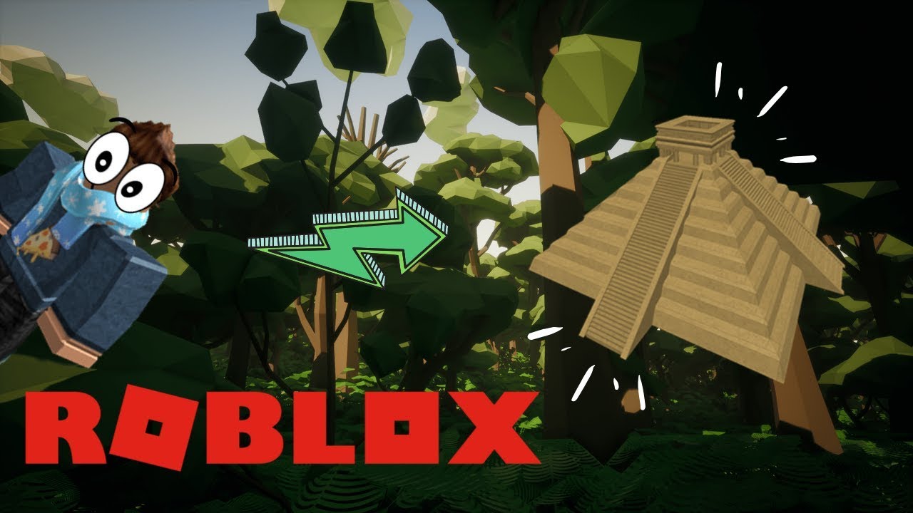 TERROR IN THE TEMPLE! - Roblox Escape the Jungle! 🌿 - YouTube