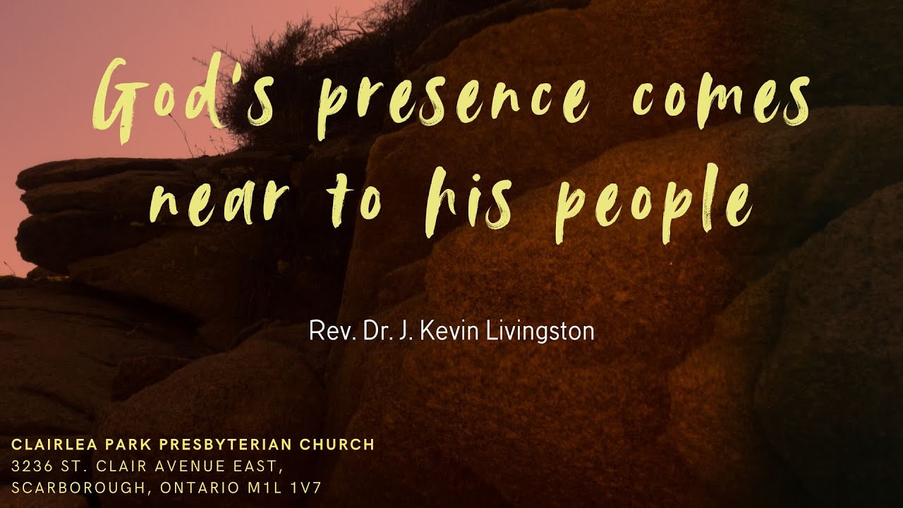 God’s presence comes near to his people - 1 Kings 8: 54-6 - YouTube