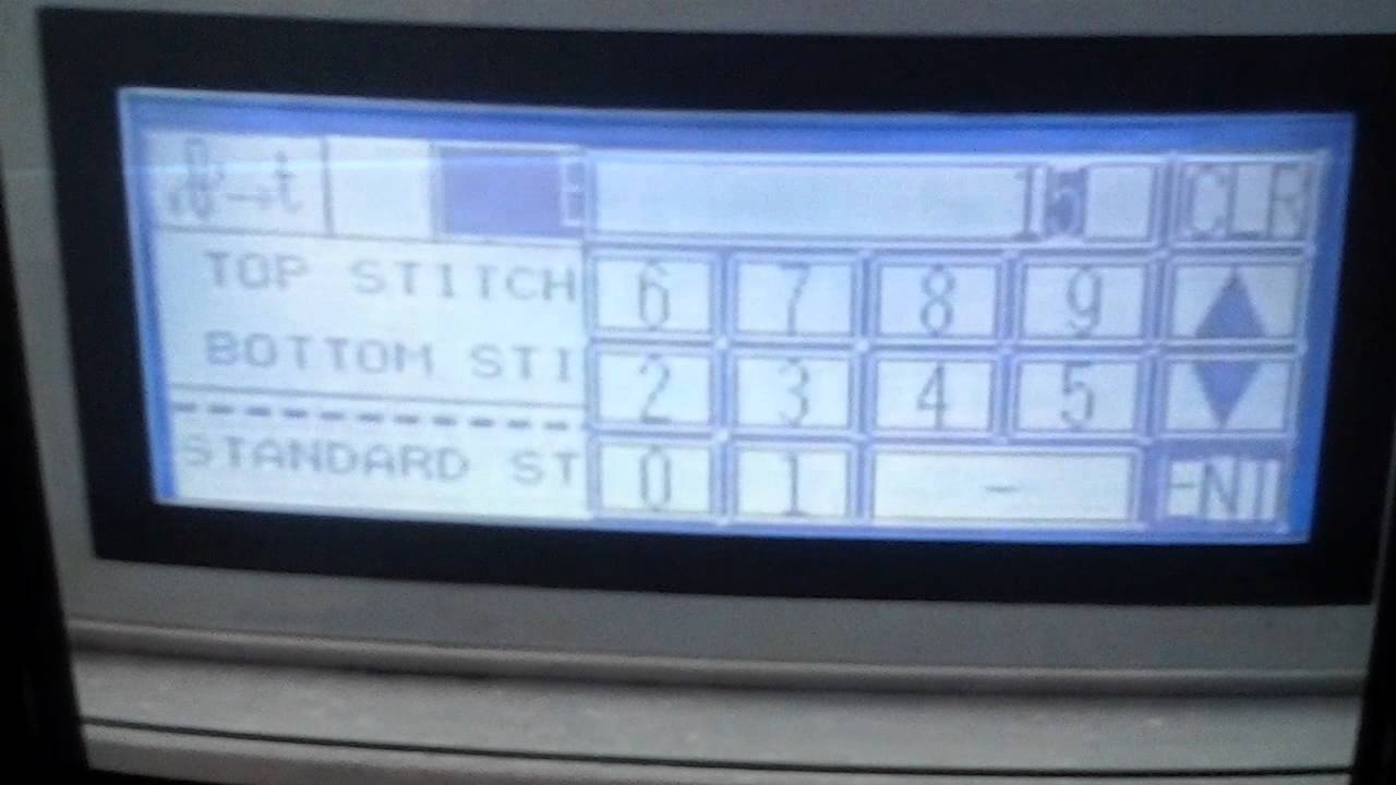 AMF- REECE-DECO 2000 HAND STITCHING MACHINE - YouTube