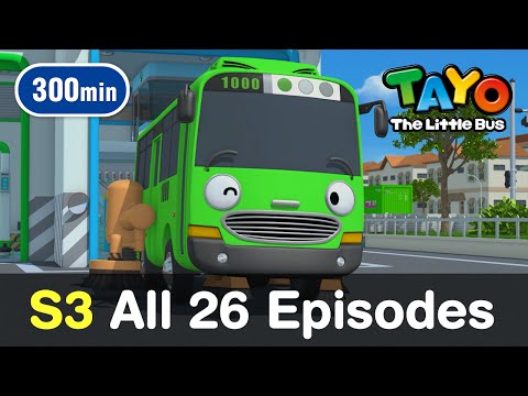 [Tayo S3] All 26 Full Episodes of Season 3 (300 mins)