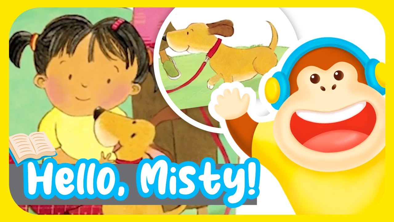 @51TalkTV Animated Storybooks - Hello, Misty! 你好 Misty | #Hello #你好 ...
