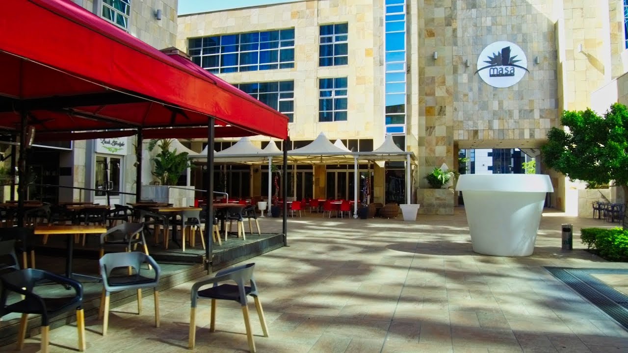 Masa Square - Central Business District - Gaborone - Botswana - YouTube