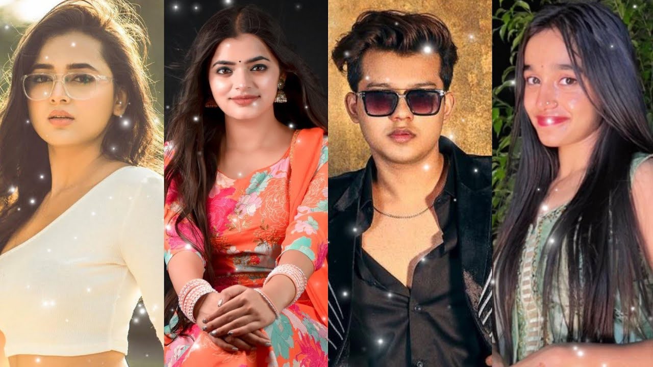 New Tiktok Funny & Attitude Videos Of Jannat Zubair, Mr. Faisu,Riyaz ...