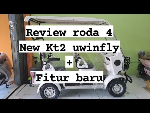 review roda 4 new KT2 uwinfly #uwinfly 081233480380 - YouTube