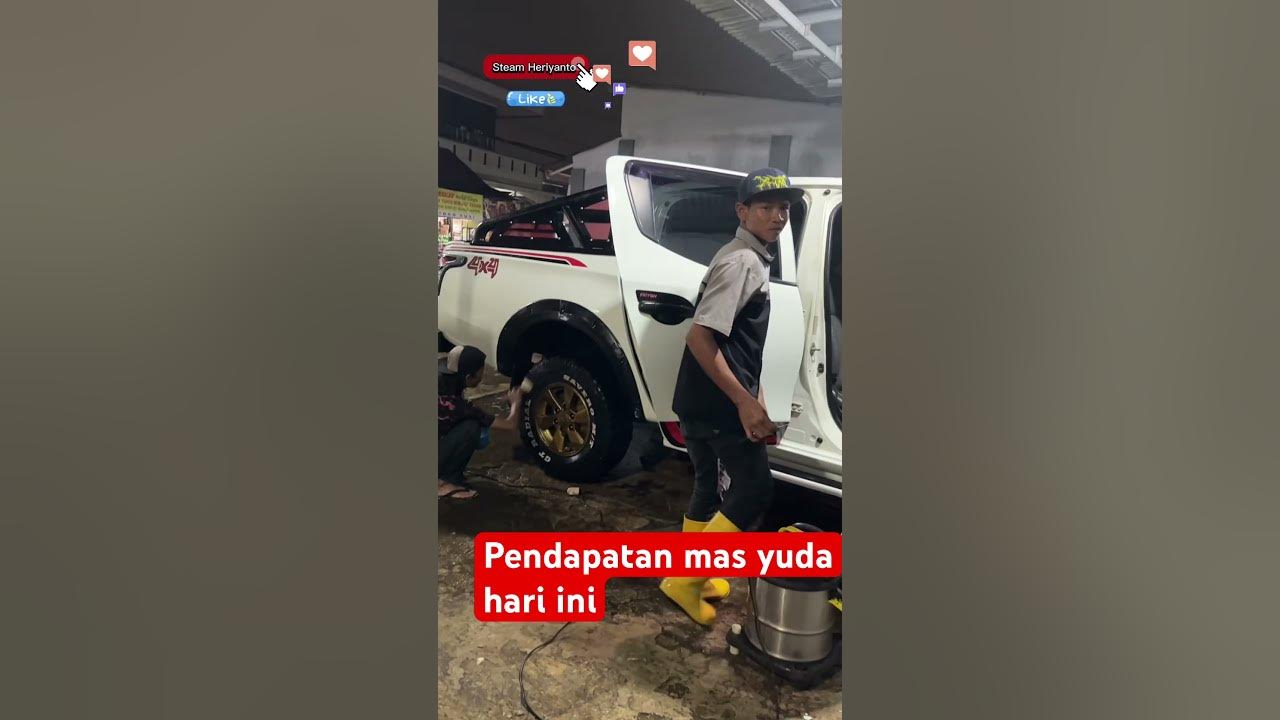 Pendapatan disteam mas yuda haru ini - YouTube