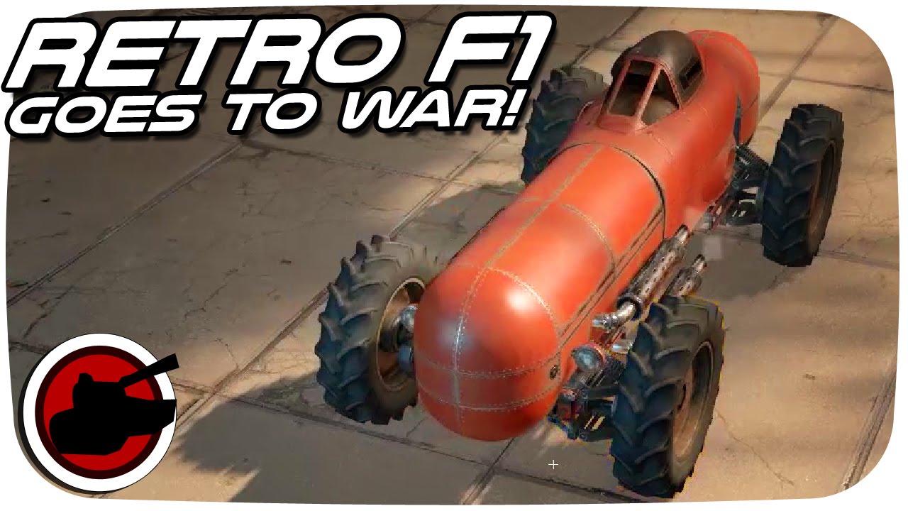 Crossout RETRO F1 CAR BATTLE BUILD Crossout Builds (Crossout Gameplay ...