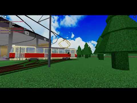 Drift Tatrą w Nids Buses & Trams @transportowymkmyt2