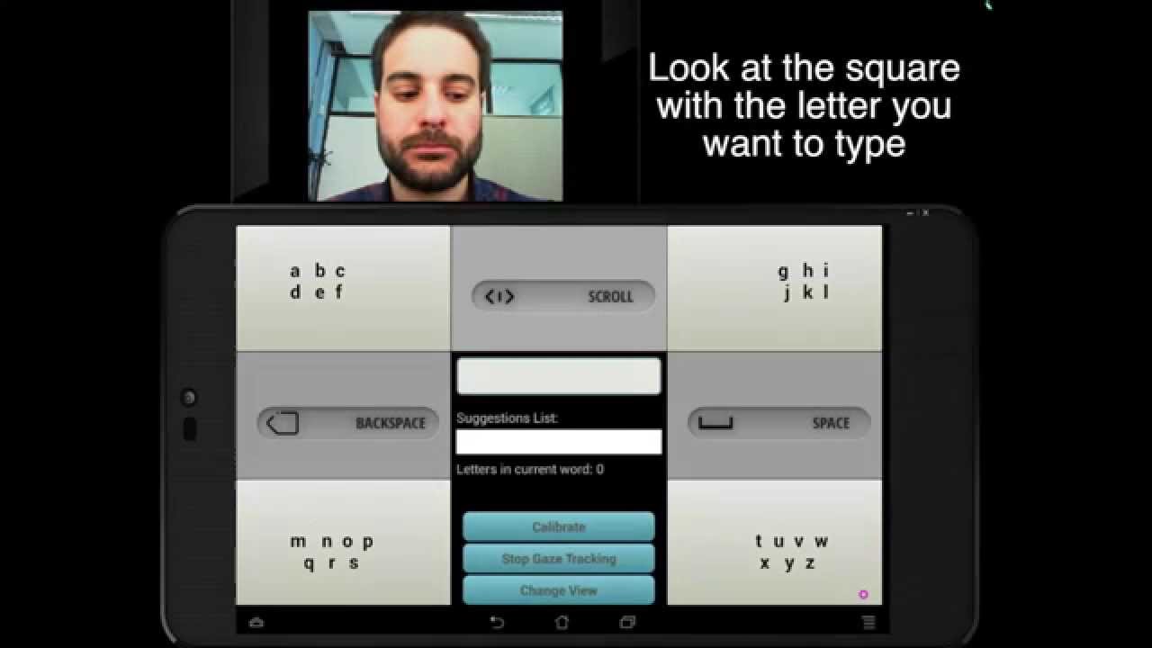 Eye Type Application Tutorial - YouTube