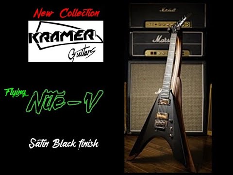 kramer Nite -V (modern collection) - YouTube