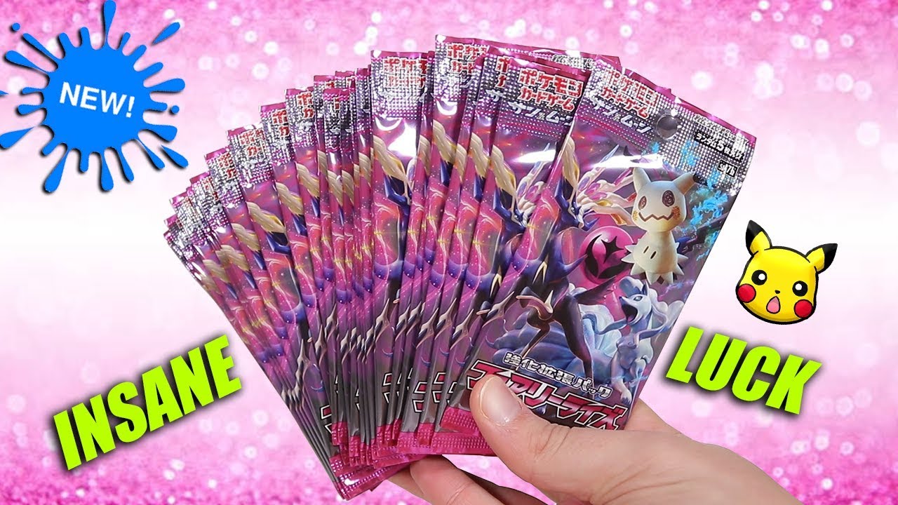 Opening 30 Pokemon Fairy Rise Booster Packs **NEW** (CRAZY LUCK) - YouTube