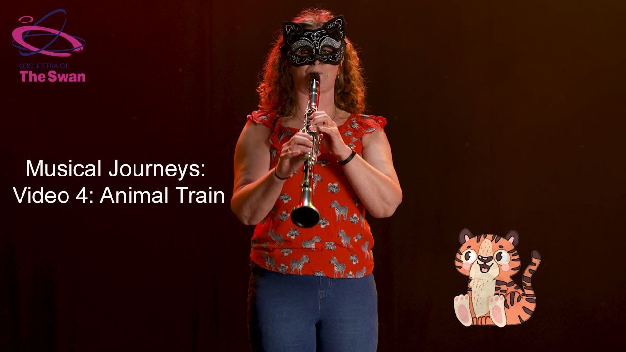 Musical Journeys - Video 4: Animal Train - YouTube Music
