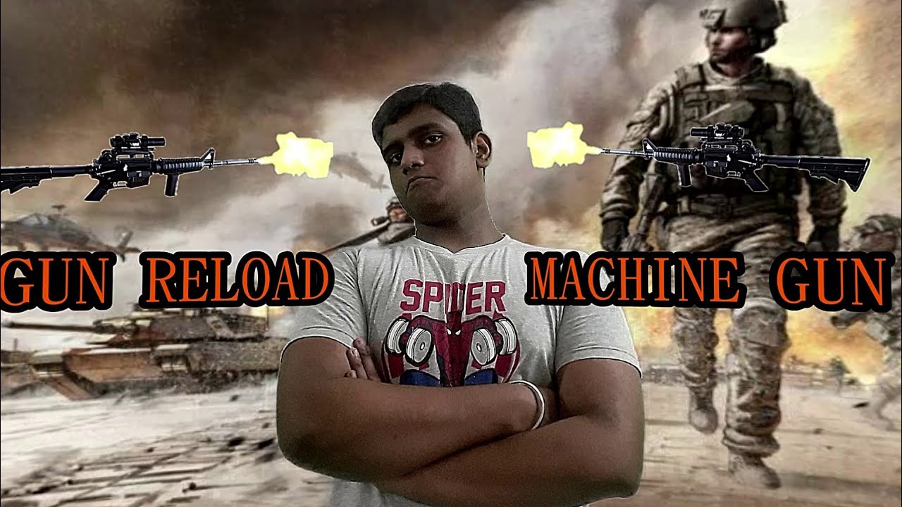 How to beatbox EP 21 GUN RELOAD AND MACHINE GUN SOUND #beatbox - YouTube