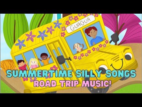 10 Classic Road Trips Songs for Kids and Families - YouTube