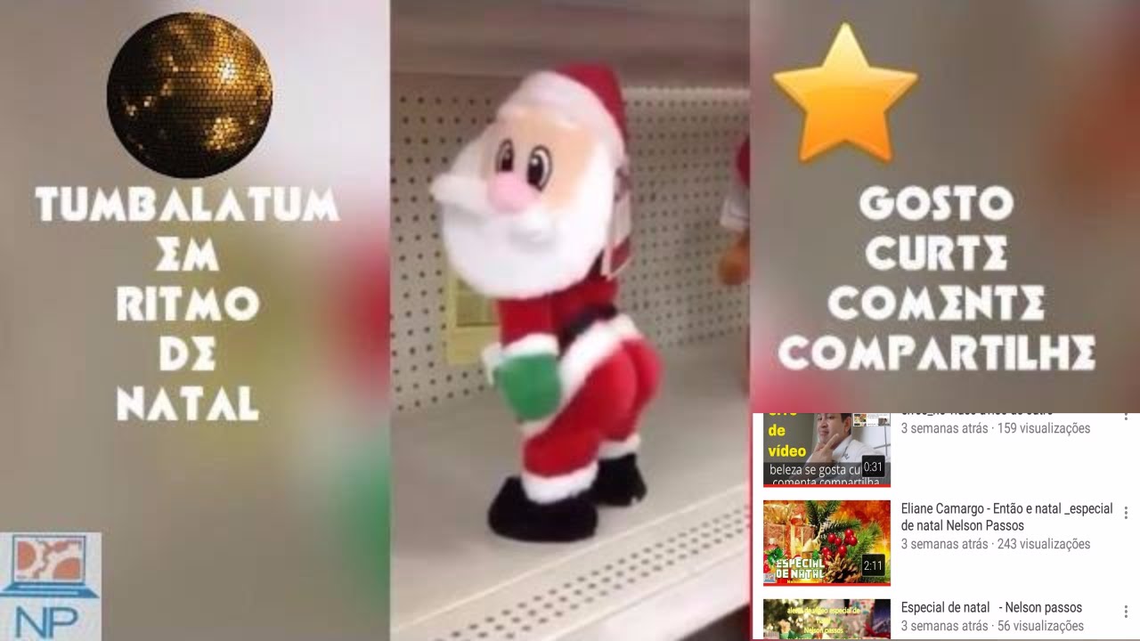 Tumbalatum - de Natal - Anime - muito louco MC kevinho - YouTube