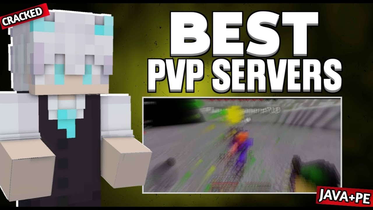 Best 3 PVP Servers In Minecraft PE+JAVA | 2025 *CRACKED* - YouTube