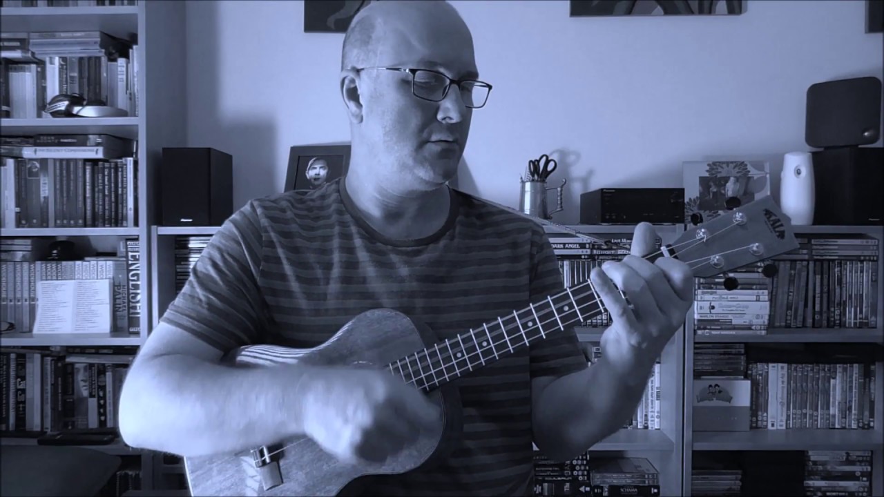 'Blue Moon' - Baritone Ukulele Cover - Jez Quayle - YouTube Music