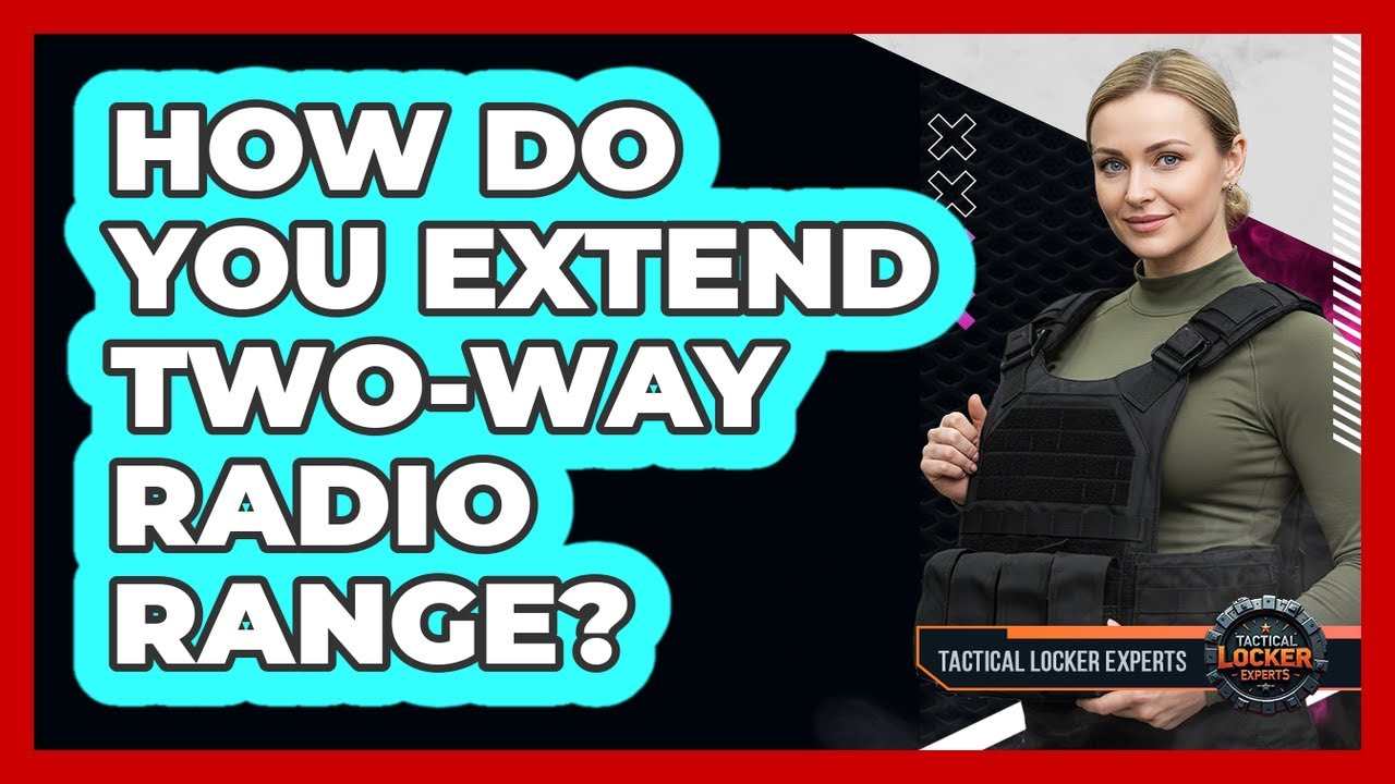 How Do You Extend Two-Way Radio Range? - YouTube