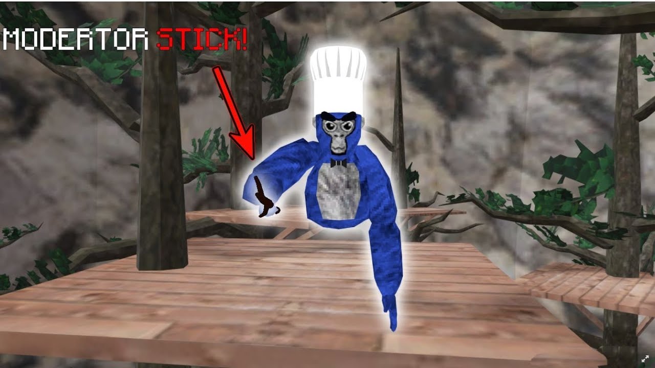 How To Get The Secret Stick In Gorilla Tag *FREE* - YouTube