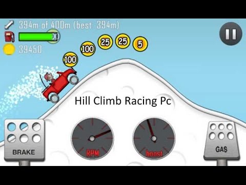 Hill Climb Racing Pc Windows Español gratis - YouTube
