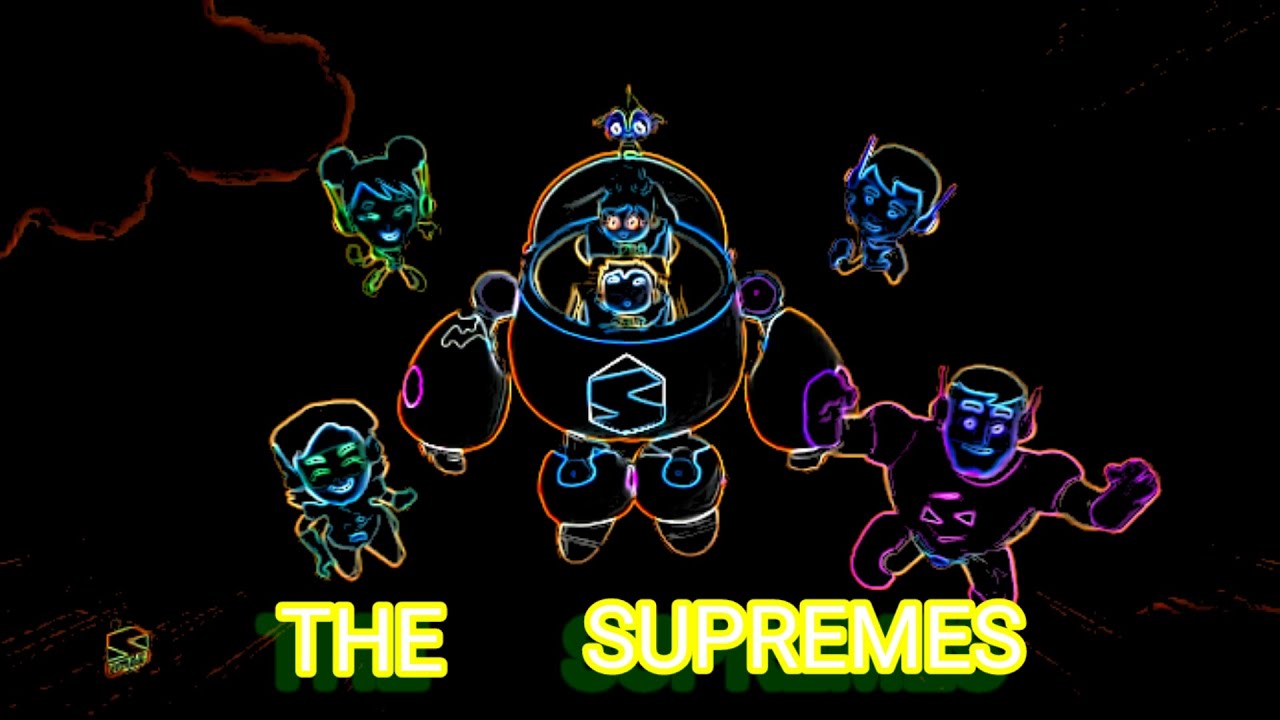 THE SUPREMES LOGO WITH AMAZING EFFECTS - YouTube