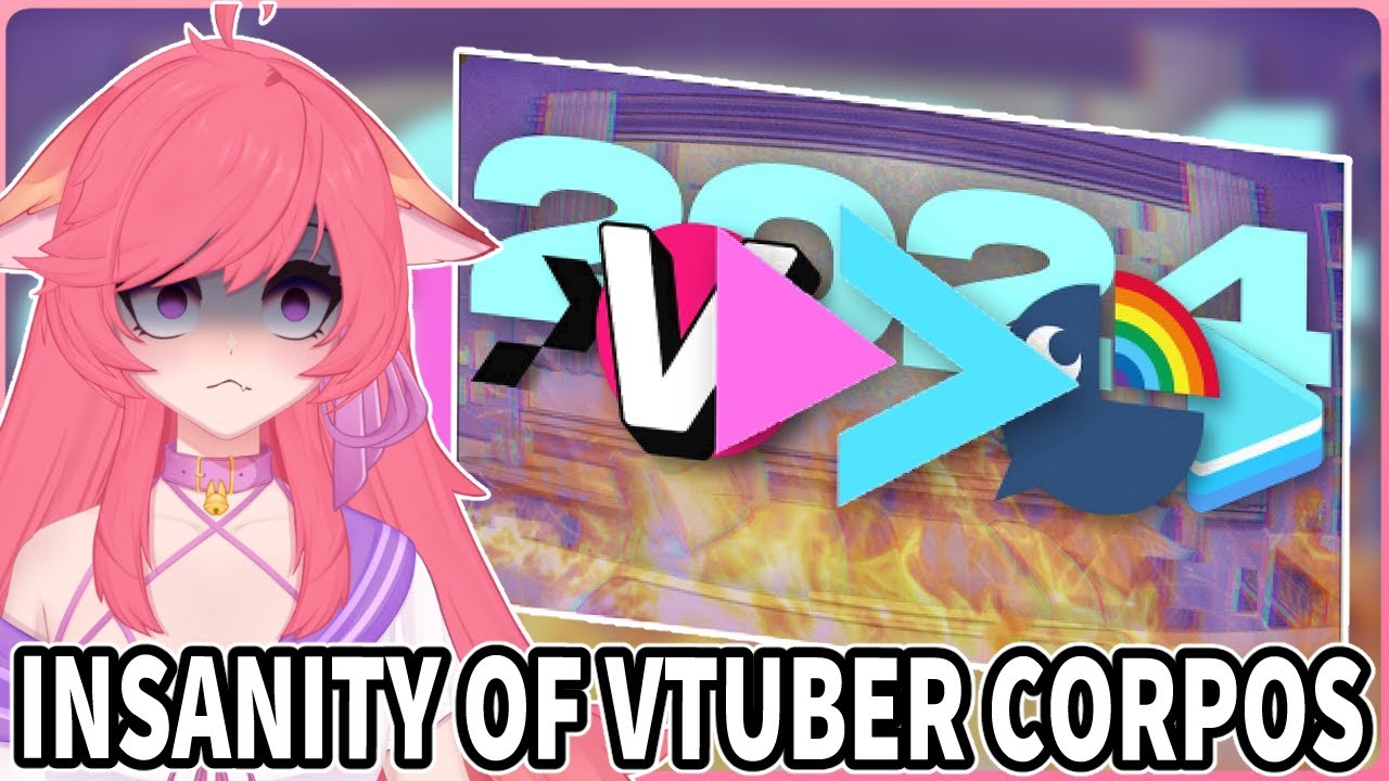 The Absolute State of VTuber Corpos | Depressed Nousagi React - YouTube