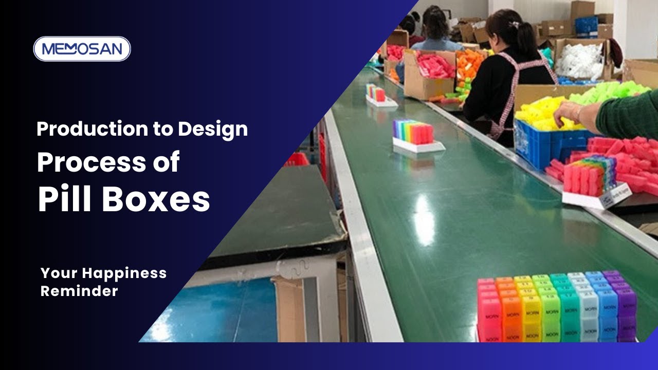 Behind the Scenes: Crafting the Perfect Pill Box - A Journey from ...