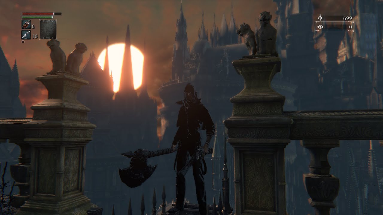 Bloodborne on the PS4 emulator (shadPS4) - YouTube