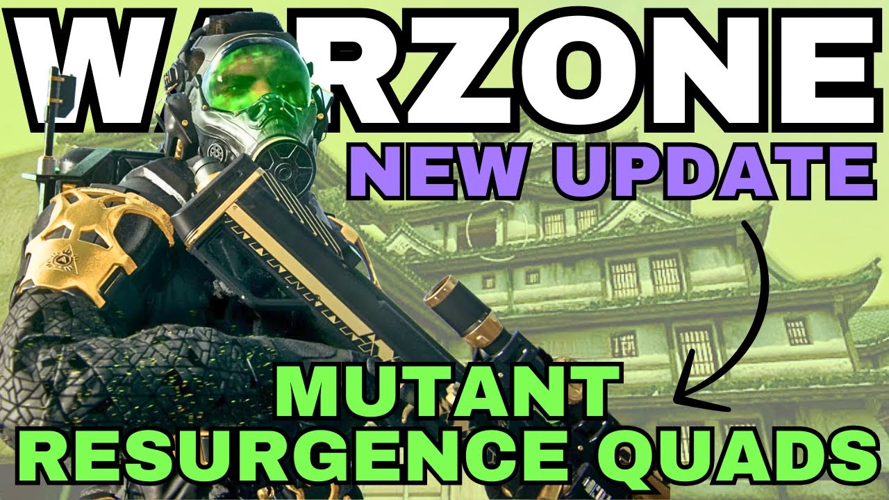 SUPERPOWER in NEW Mode/Map MUTATION RESURGENCE QUAD and Infinite ...