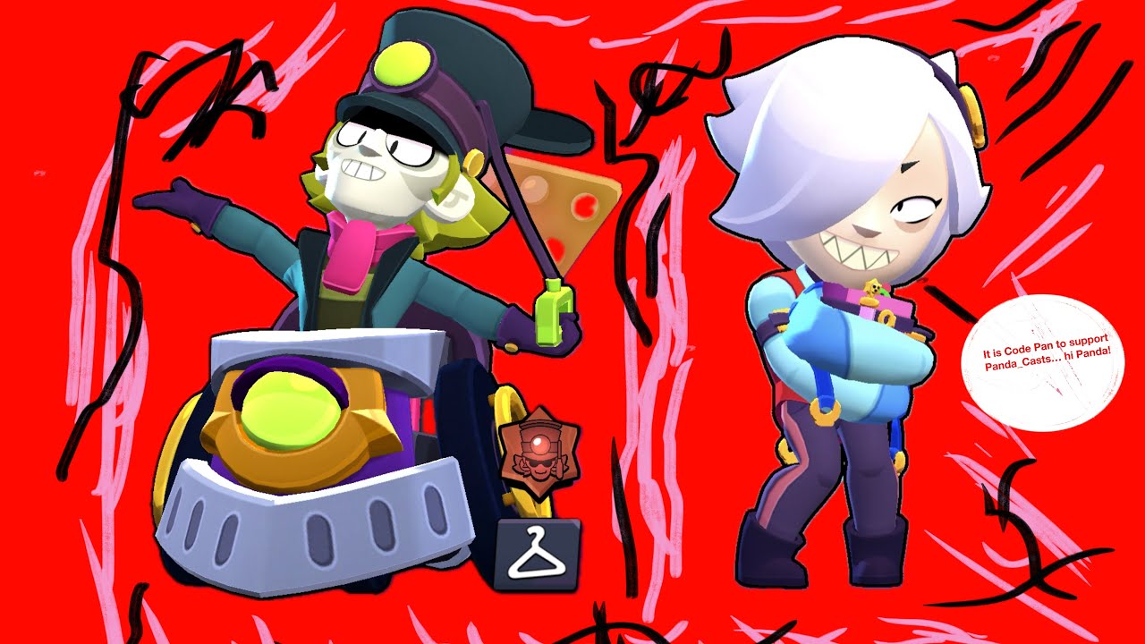 Trying to figure out Chuck and getting crazy like Colette in #brawlstars! - YouTube