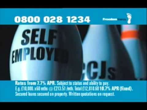Manchester Advertising Agency: Freedom Finance DRTV Advert 'Bowling ...