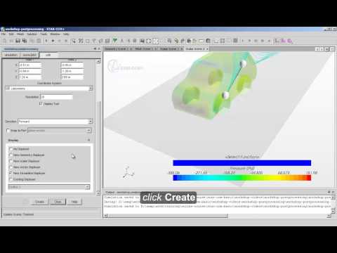 LearnCAx Tutorial - STAR CCM - Post processing Results - YouTube