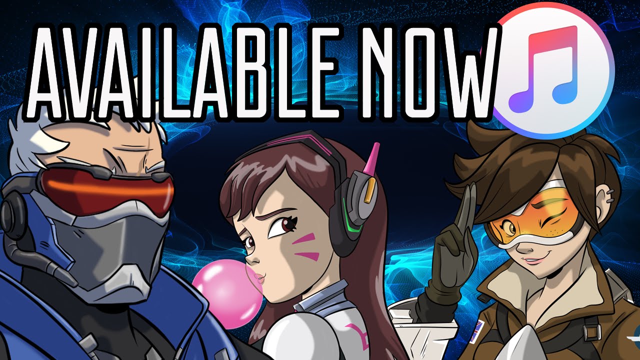 The World Needs Heroes OVERWATCH ALBUM by MandoPony on iTunes Now ...