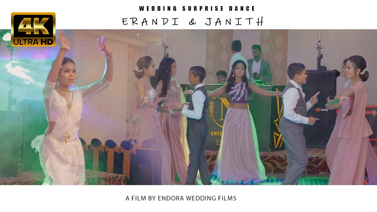ERANDI & JANITH WEDDING SURPRISE DANCE 2022 - YouTube