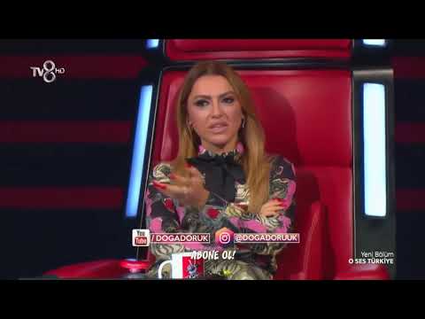 Hadise Yarışmacıyı Evine Davet Etti - O Ses Türkiye 2.Bölüm