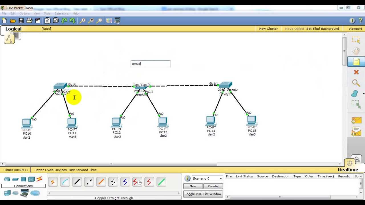 VLAN-3 Switch Manage - YouTube