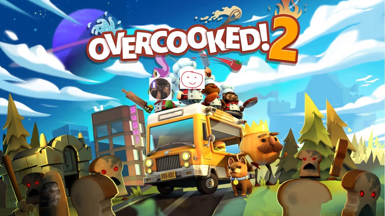 LET US COOK!!! || Overcooked 2 || Stream Highlights - YouTube