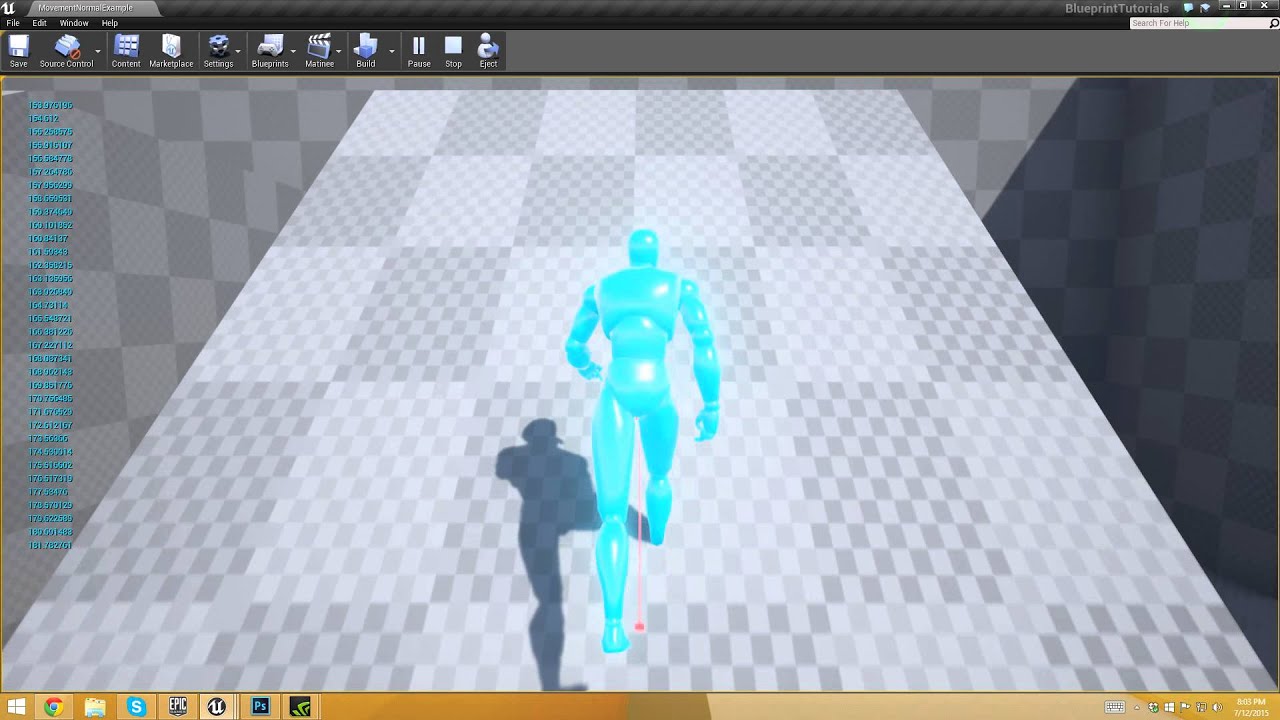 Character Speed System - YouTube