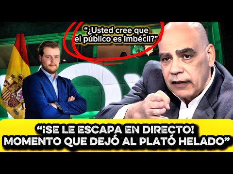 La Bronca Que Paralizó ‘En Boca de Todos’ – Nacho Abad y Miembro de Vox en un Momento INÉDITO”