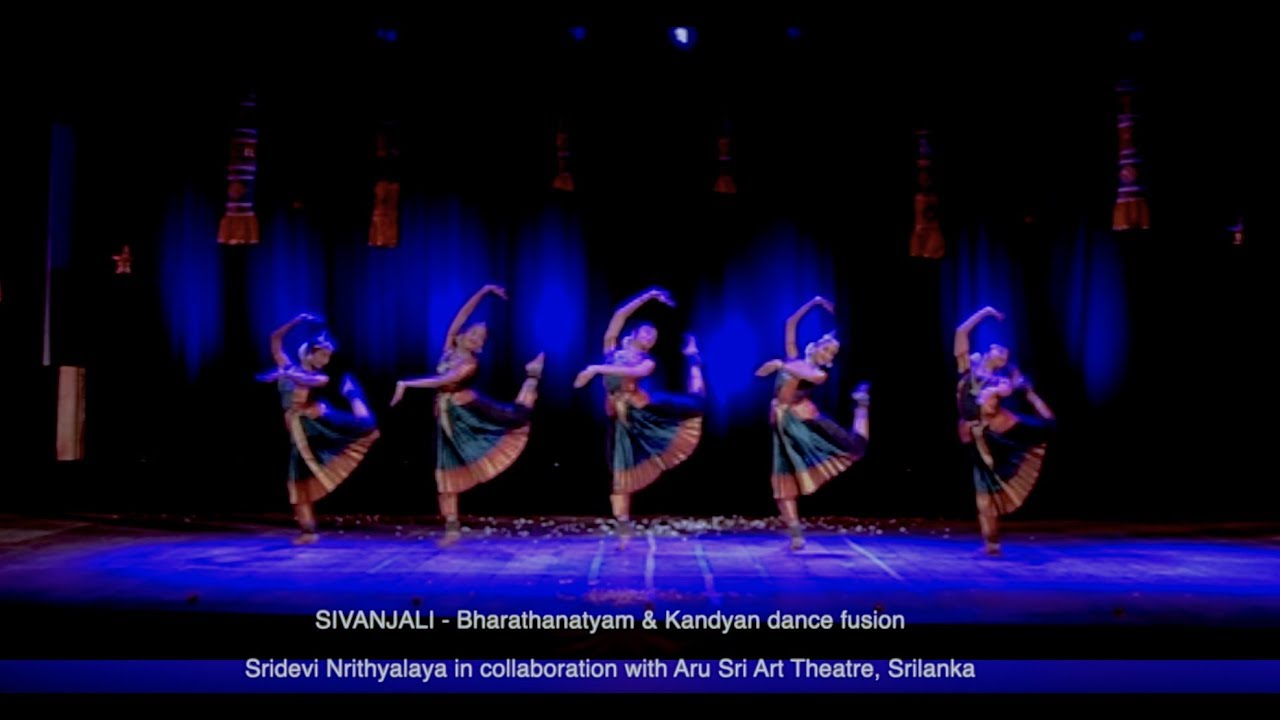 SDN in Srilanka - "SIVANJALI " - Bharathanatyam & Kandyan dance fusion ...